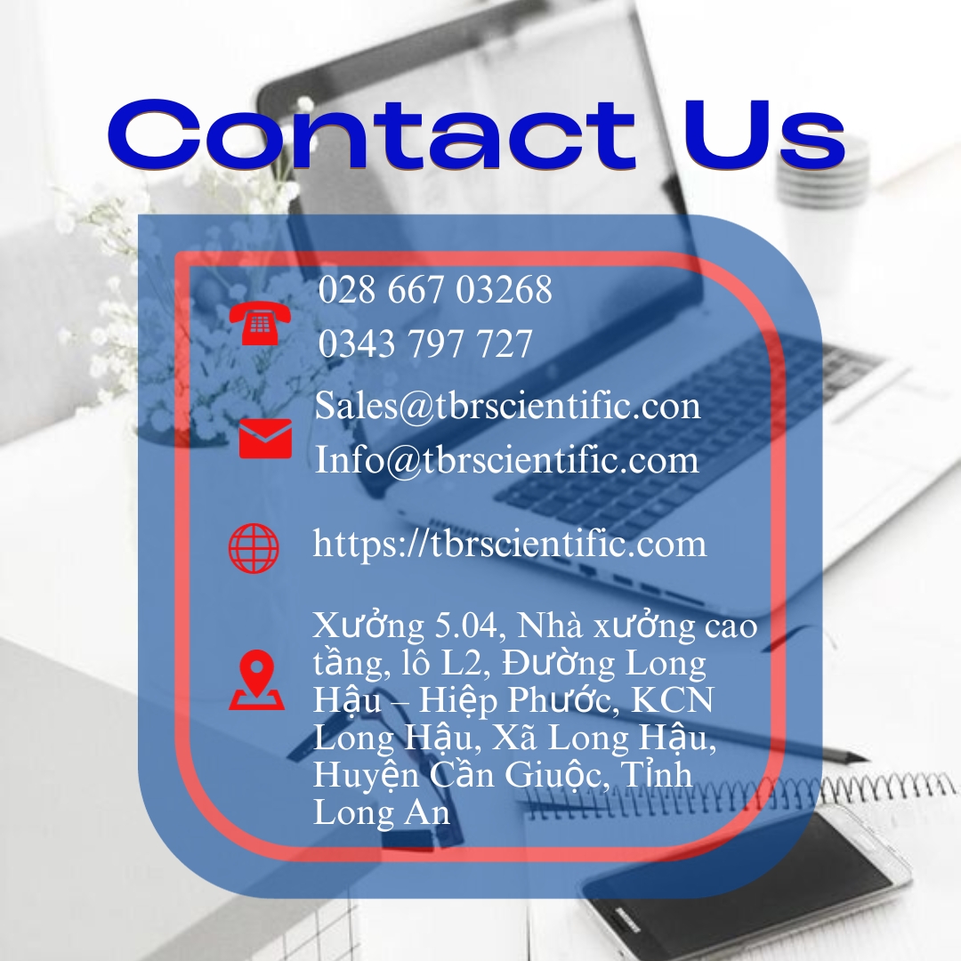 Trang chủ - CÔNG TY TNHH KHOA HỌC TBR